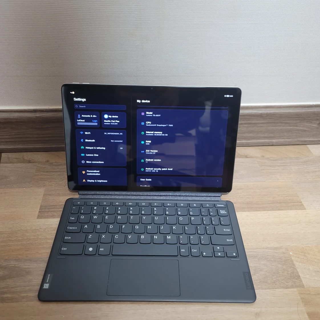 레노버 p11 plus 6g 1... | 당근 중고거래