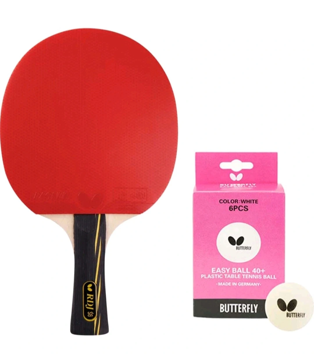 버터플라이 탁구라켓 RDJ S6... | 당근 중고거래