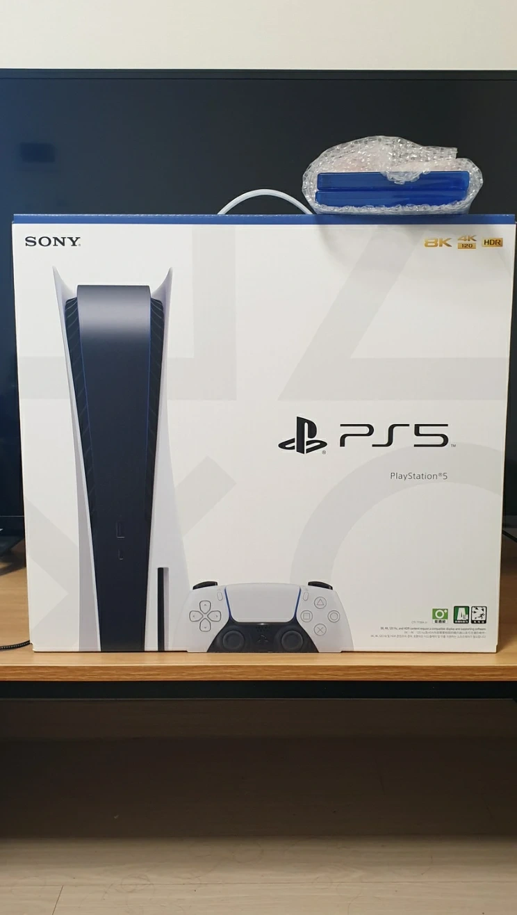 ps5 플스5 디스크에디션+ps... | 당근 중고거래