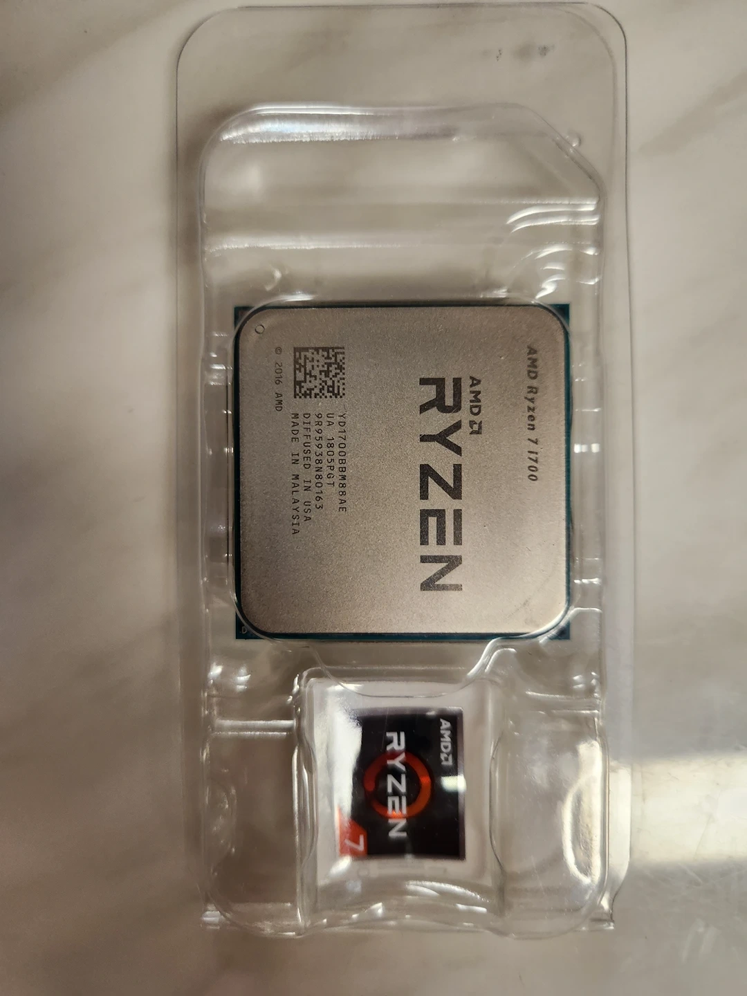 AMD 1700 CPU 팝니다. | 당근 중고거래