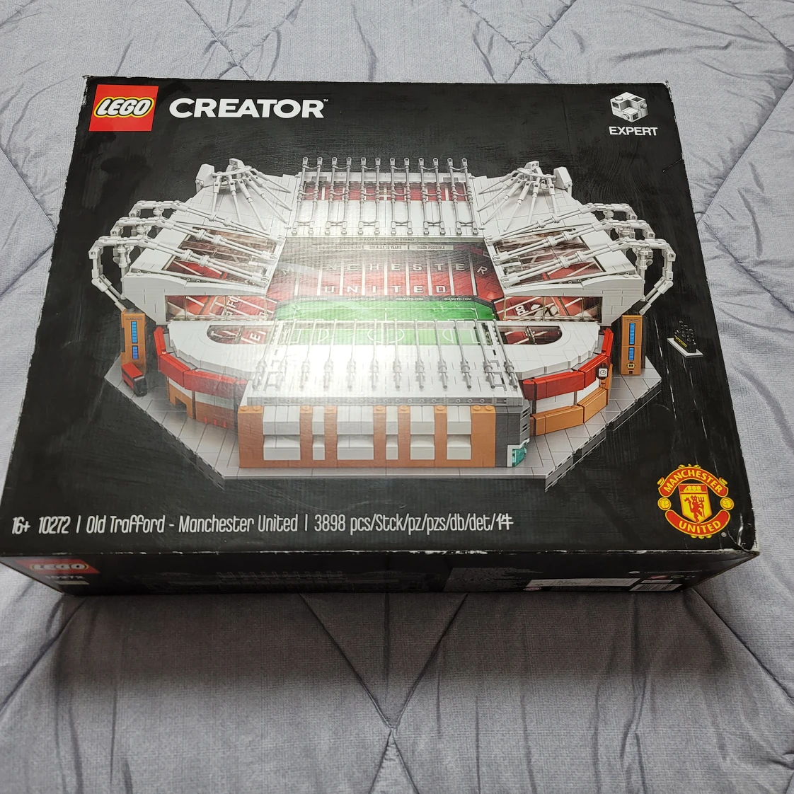 (미개봉)레고 올드트래포드 맨유경기장 | 당근 중고거래