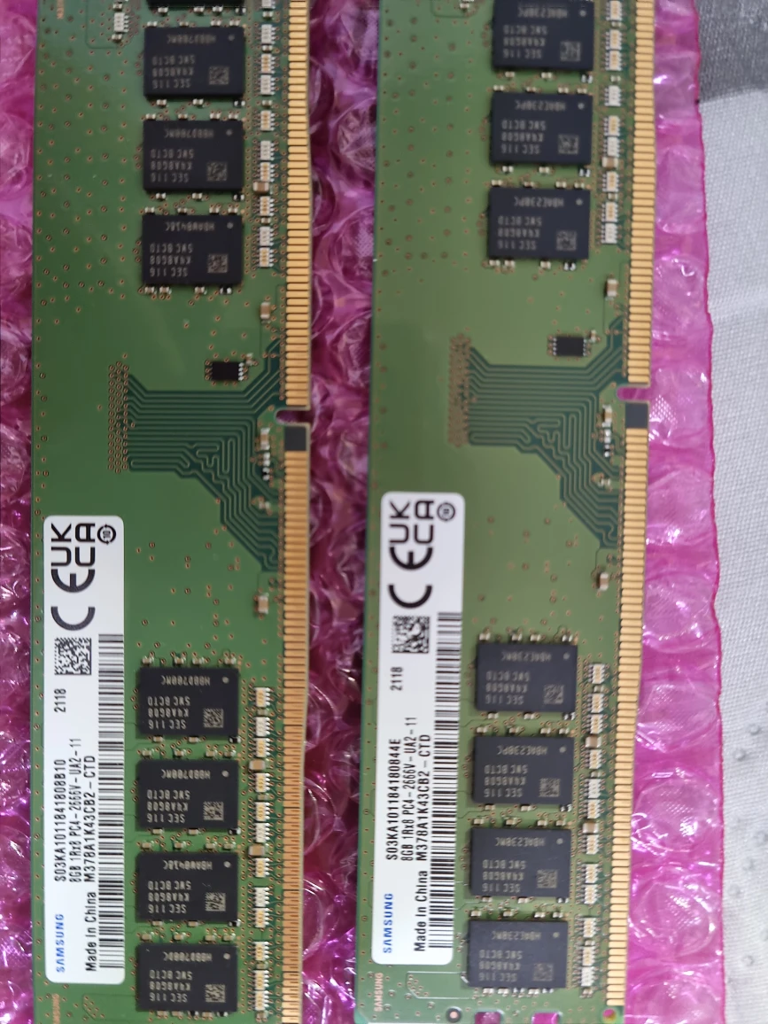 삼성 ddr4 2666 8g x... | 당근 중고거래