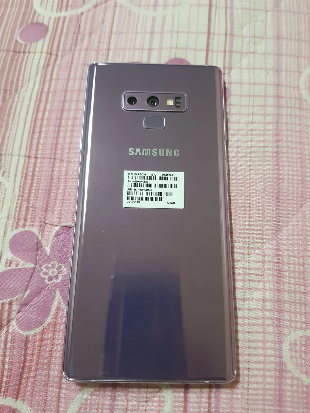 갤럭시 노트9 128g기가 퍼플... | 당근 중고거래