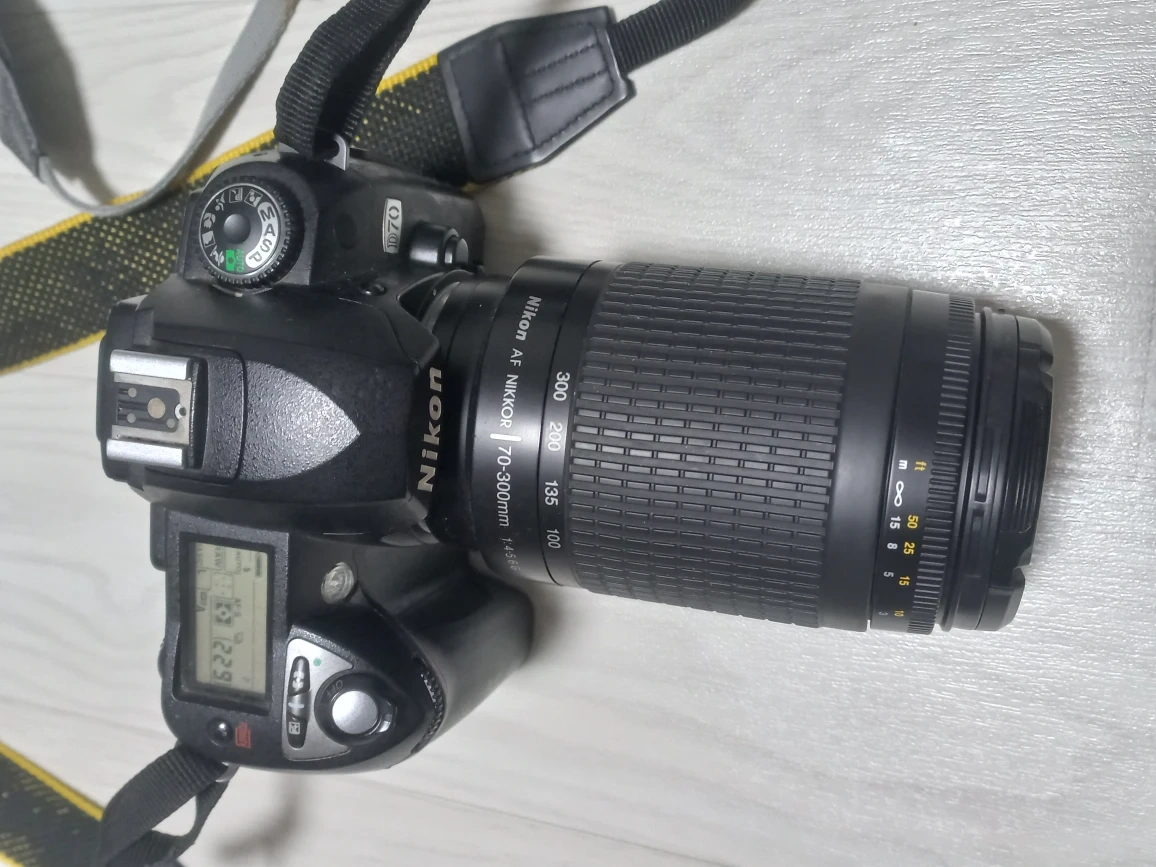 니콘 D70과 니콘 70-300... | 당근 중고거래