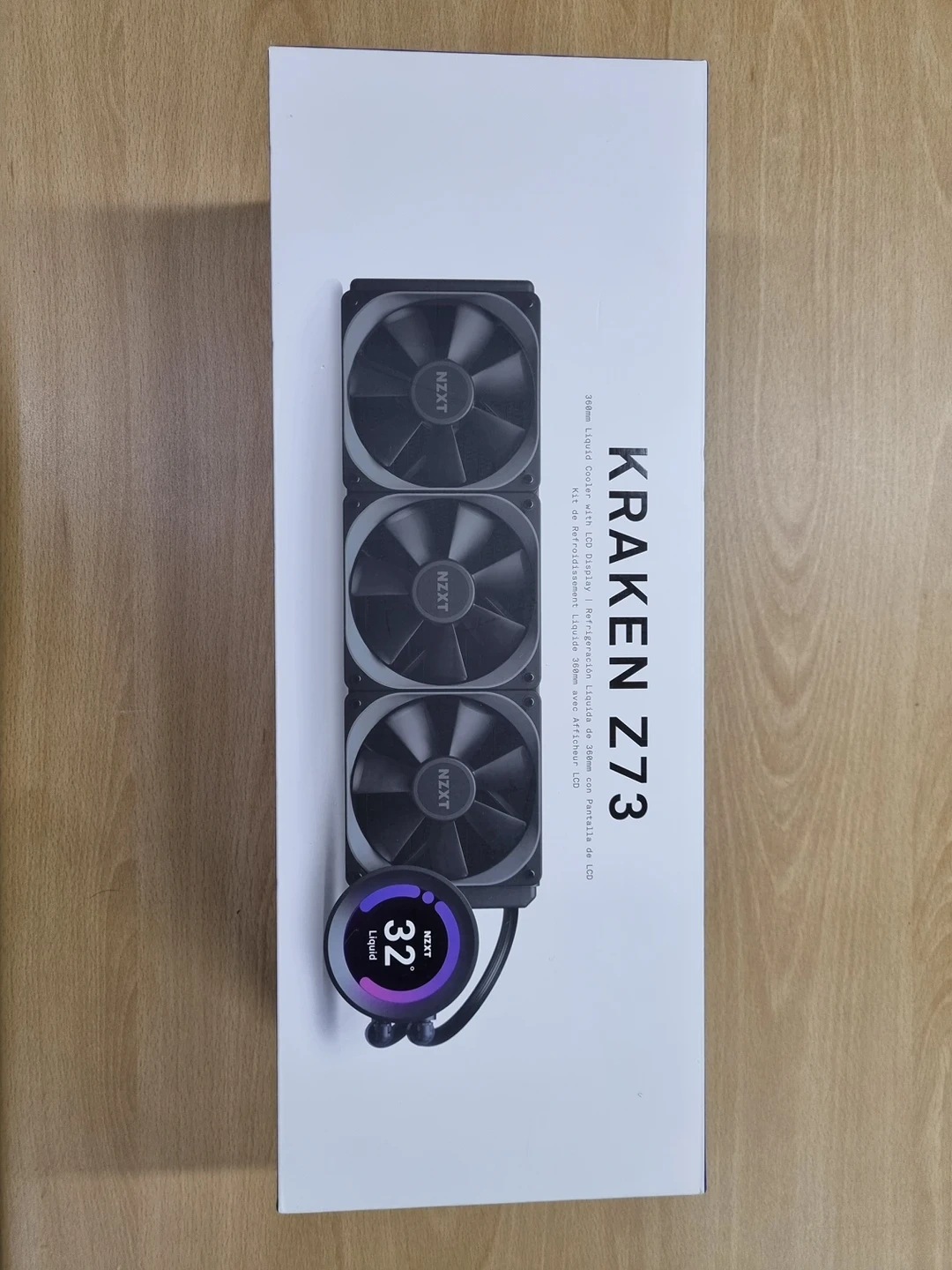 NZXT Kraken Z73 수냉쿨러 | 당근 중고거래