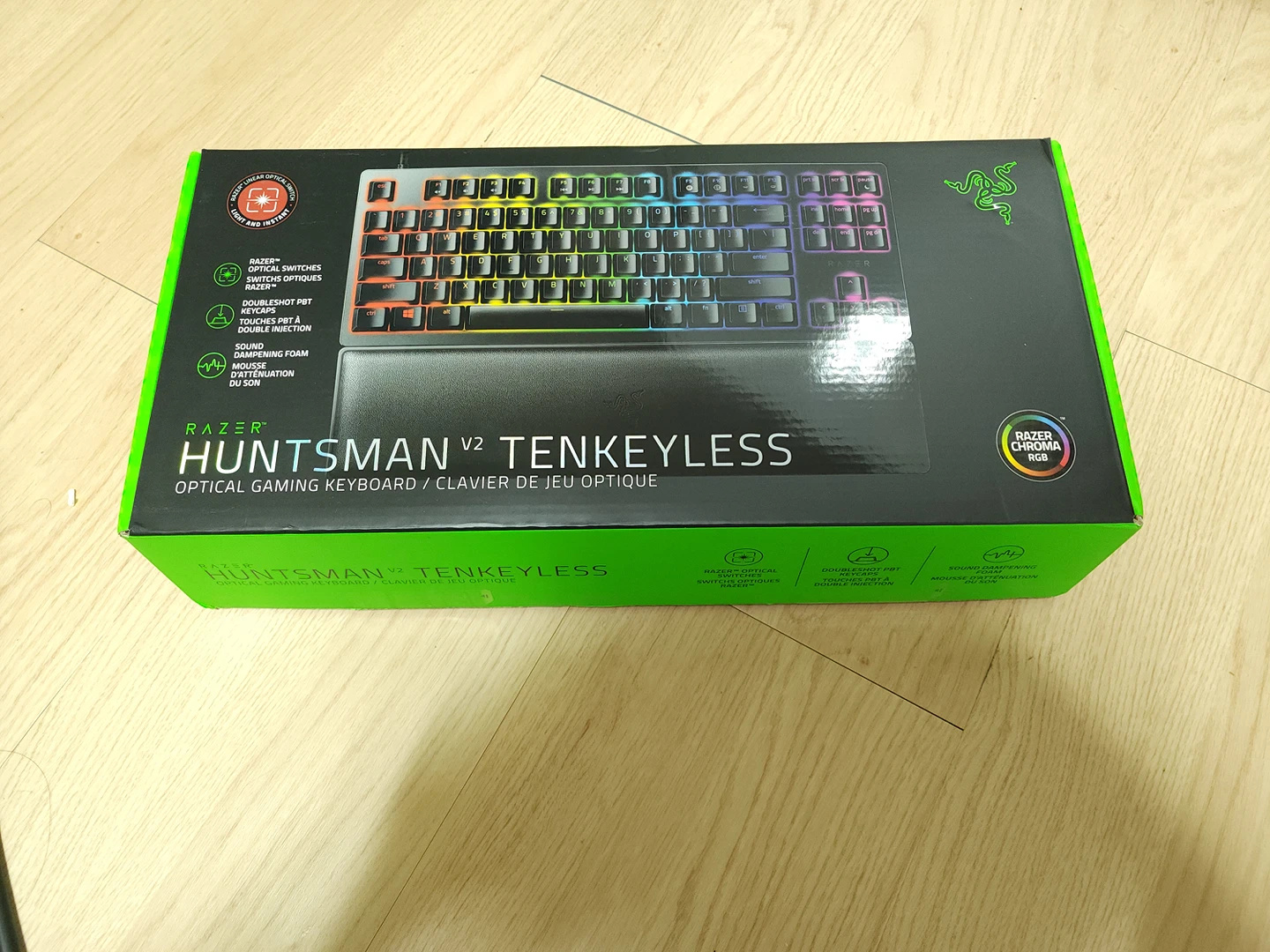 레이저 헌츠맨 V2 리니어 Tkl 당근마켓 중고거래