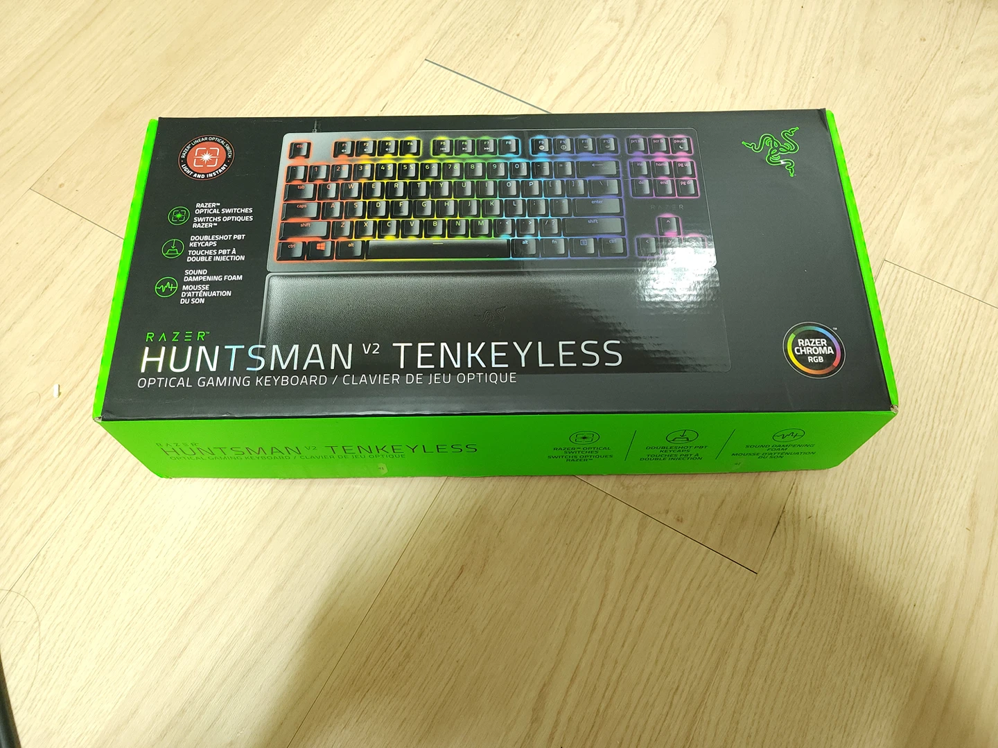 레이저 헌츠맨 V2 리니어 Tkl 당근마켓 중고거래