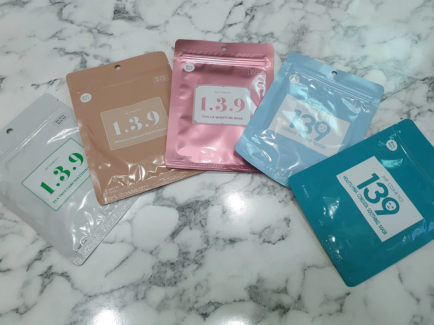 JHP코스메틱 139 마스크팩 5개(25매) 새상품 | 검암경서동 | 뷰티/미용 | 당근 중고거래