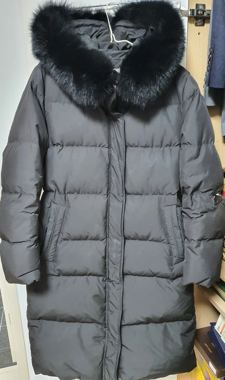 BCBG 롱 패딩 | 당근마켓 중고거래