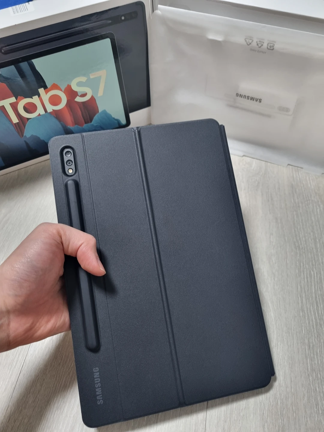 갤럭시탭s7 256G LTE+W... | 당근 중고거래