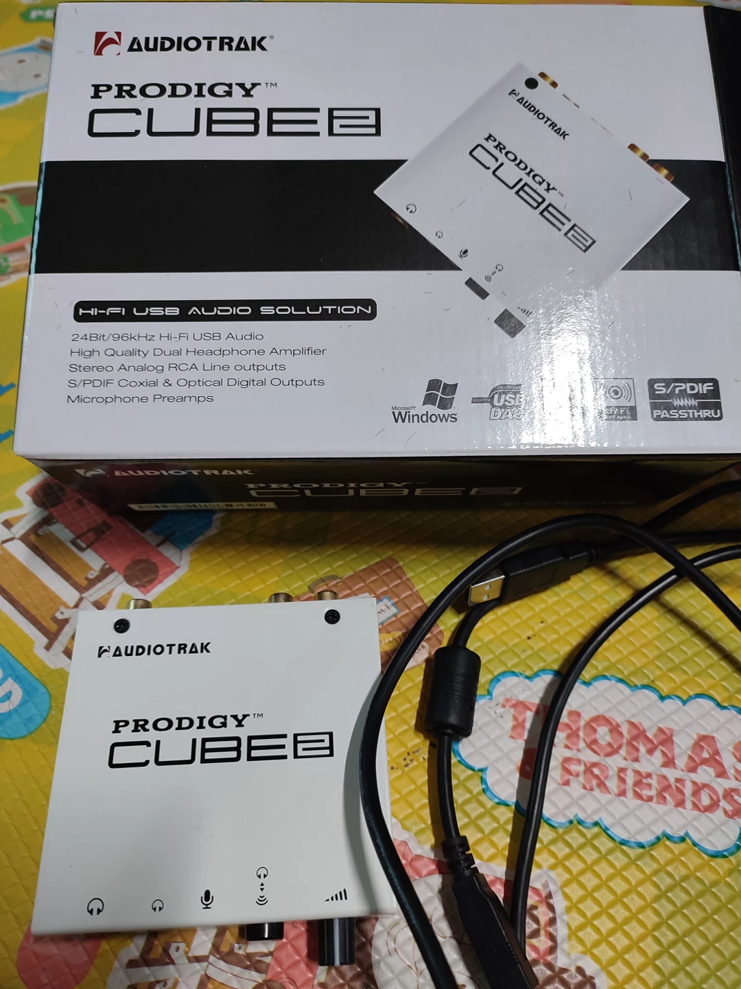 프로디지 cube2 오디오트랙 ... | 당근 중고거래