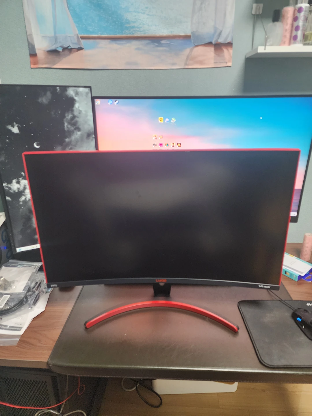 UDEA 27 인치 144hz... | 당근 중고거래