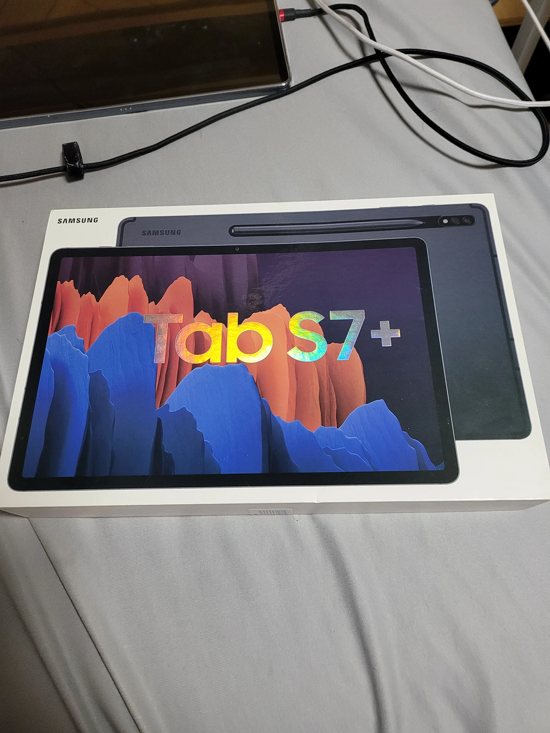 갤럭시탭s7+ 256 wifi ... | 당근 중고거래