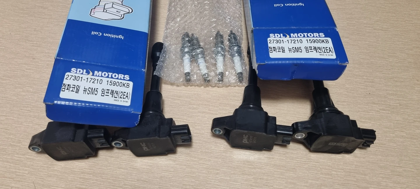sm5 점화코일,플러그 팝니다 | 당근마켓 중고거래