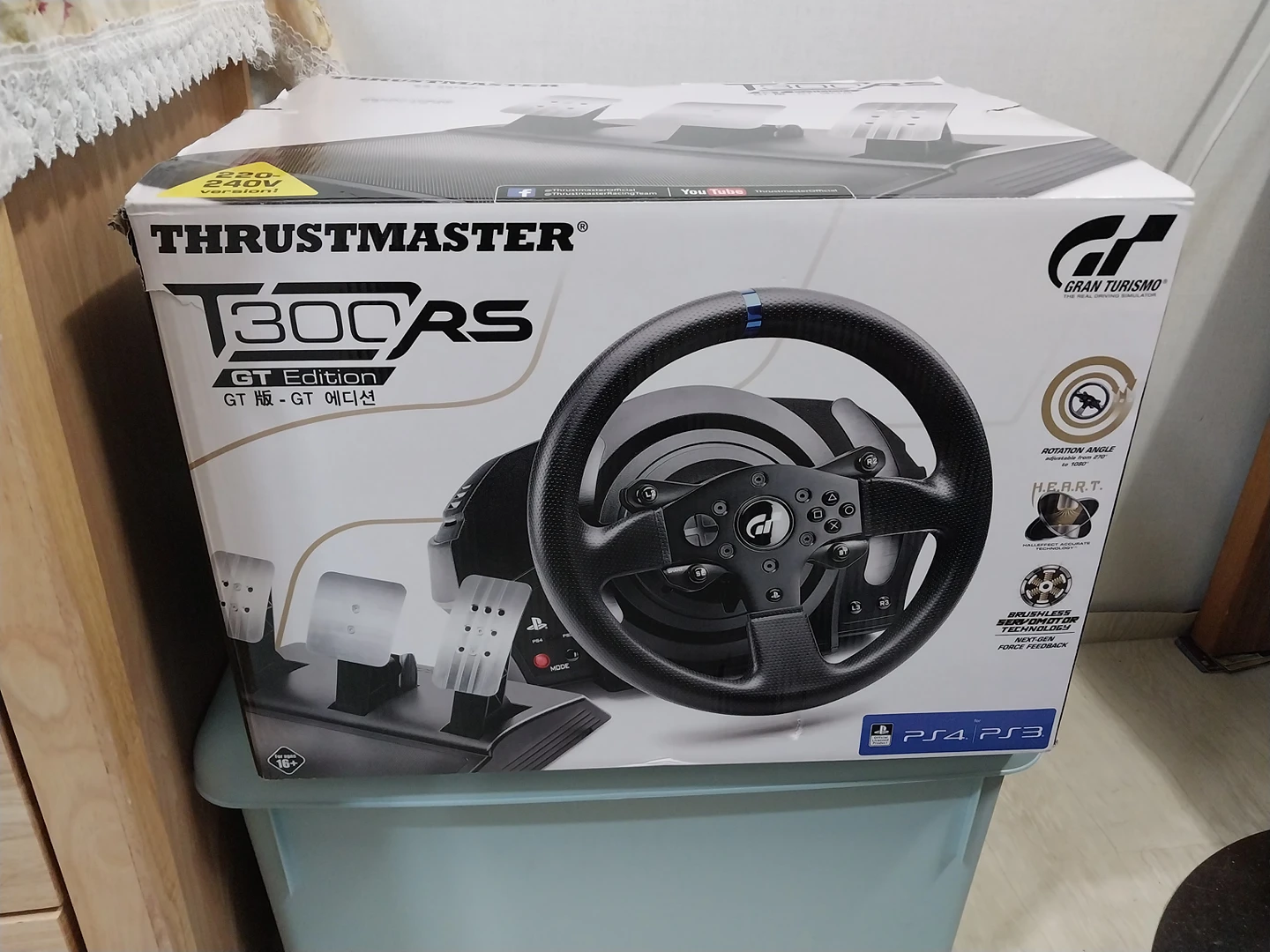 트러스 마스터 t300rs GT... | 당근마켓 중고거래