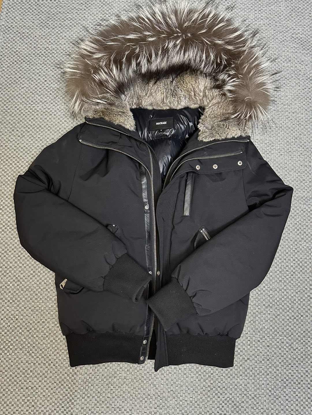 21fw 맥케이지 딕슨 실버퍼 ... | 당근 중고거래