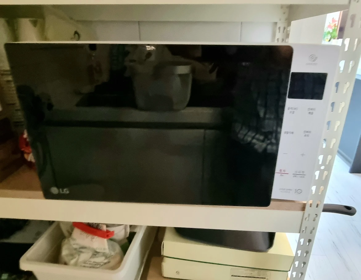 LG 전자렌지 MW23GD 22... | 당근 중고거래
