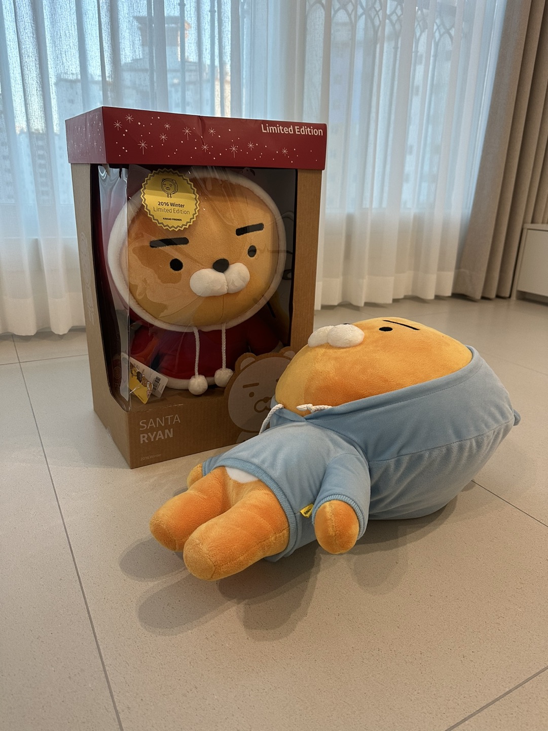 카카오 라이언 2016 윈터 리... | 당근마켓 중고거래