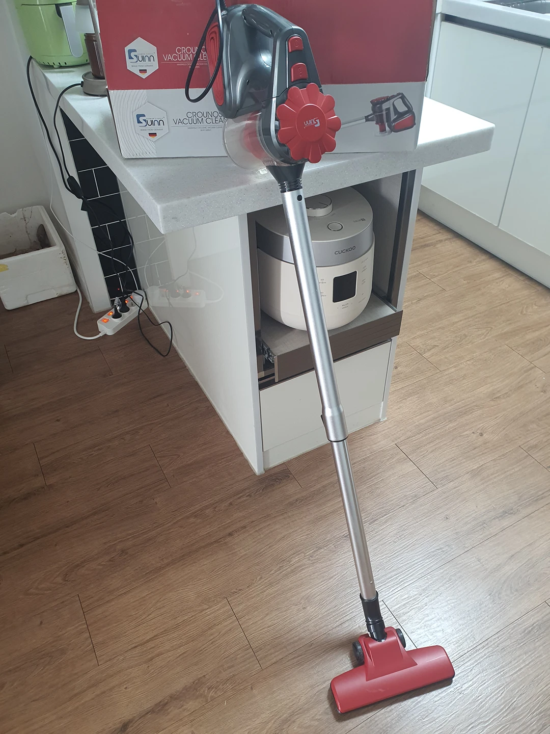 SUINN 유선 청소기 | 당근 중고거래