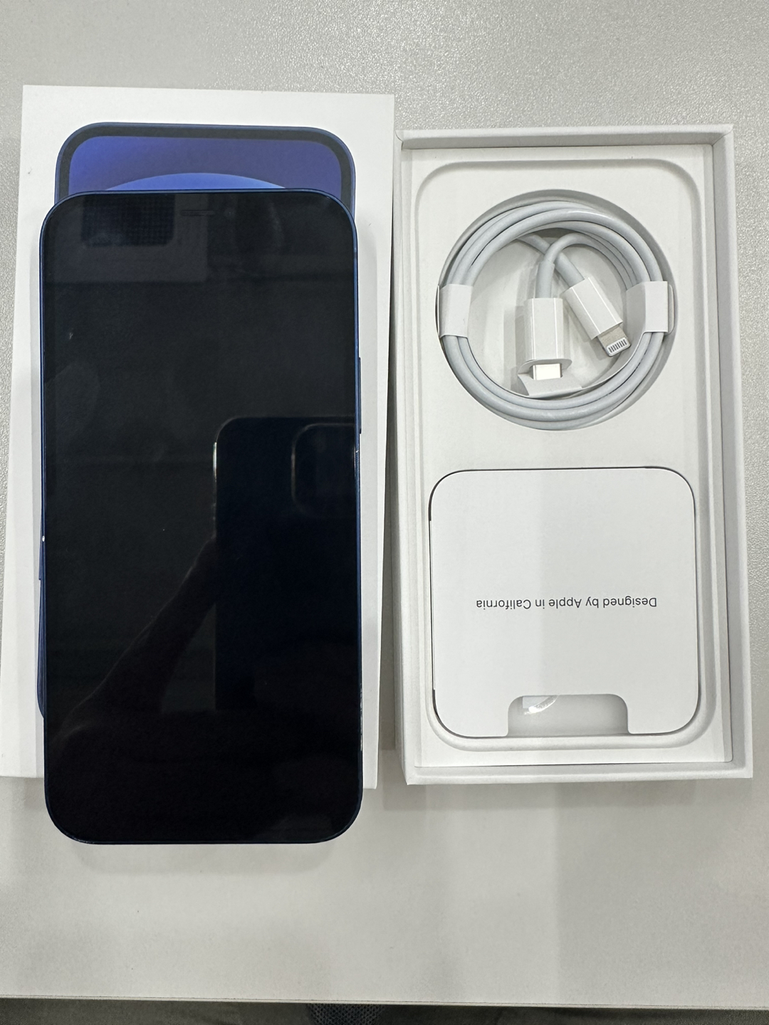 아이폰12 128G 블루 팝니다 | 당근 중고거래