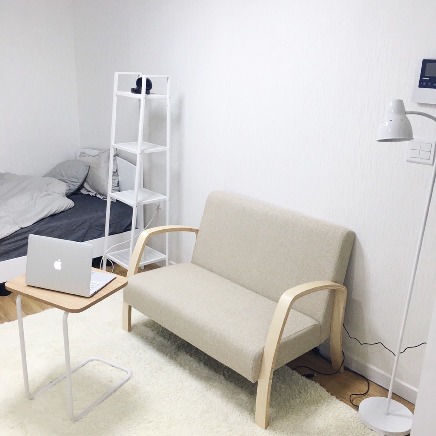 사이드테이블원목쇼파 | 당근 중고거래