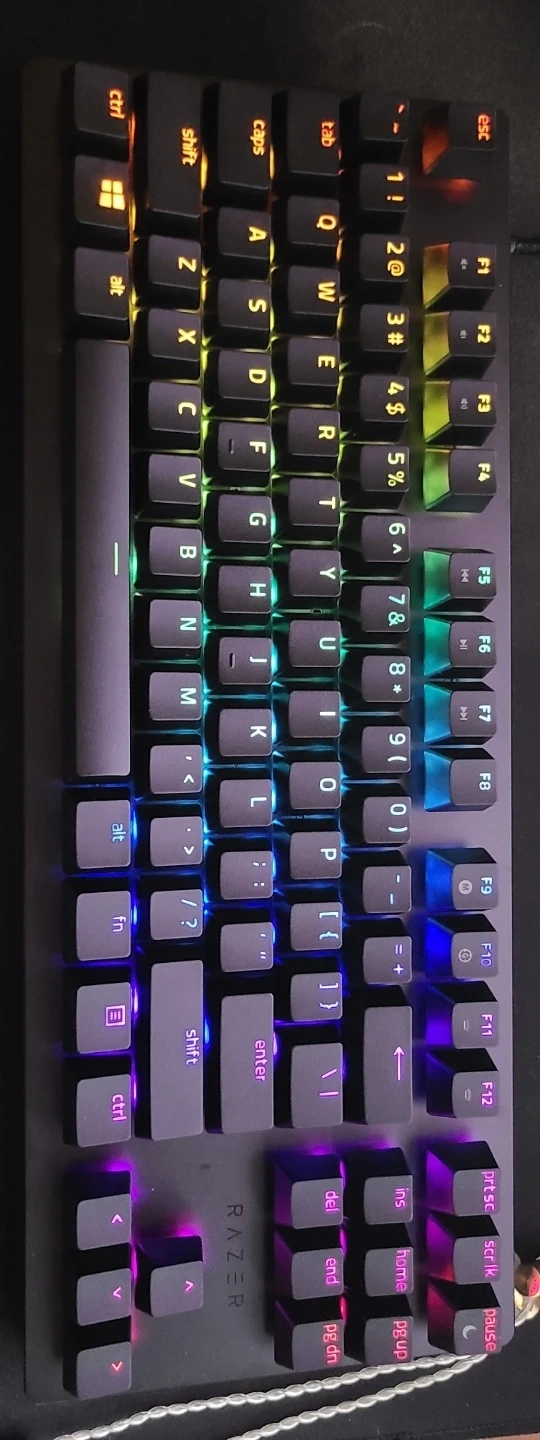 Razer 헌츠맨 V2 텐키리스 당근 중고거래