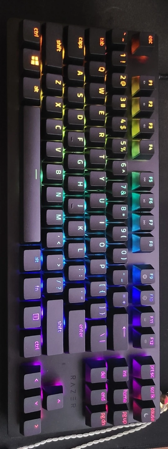 Razer 헌츠맨 V2 텐키리스 당근 중고거래