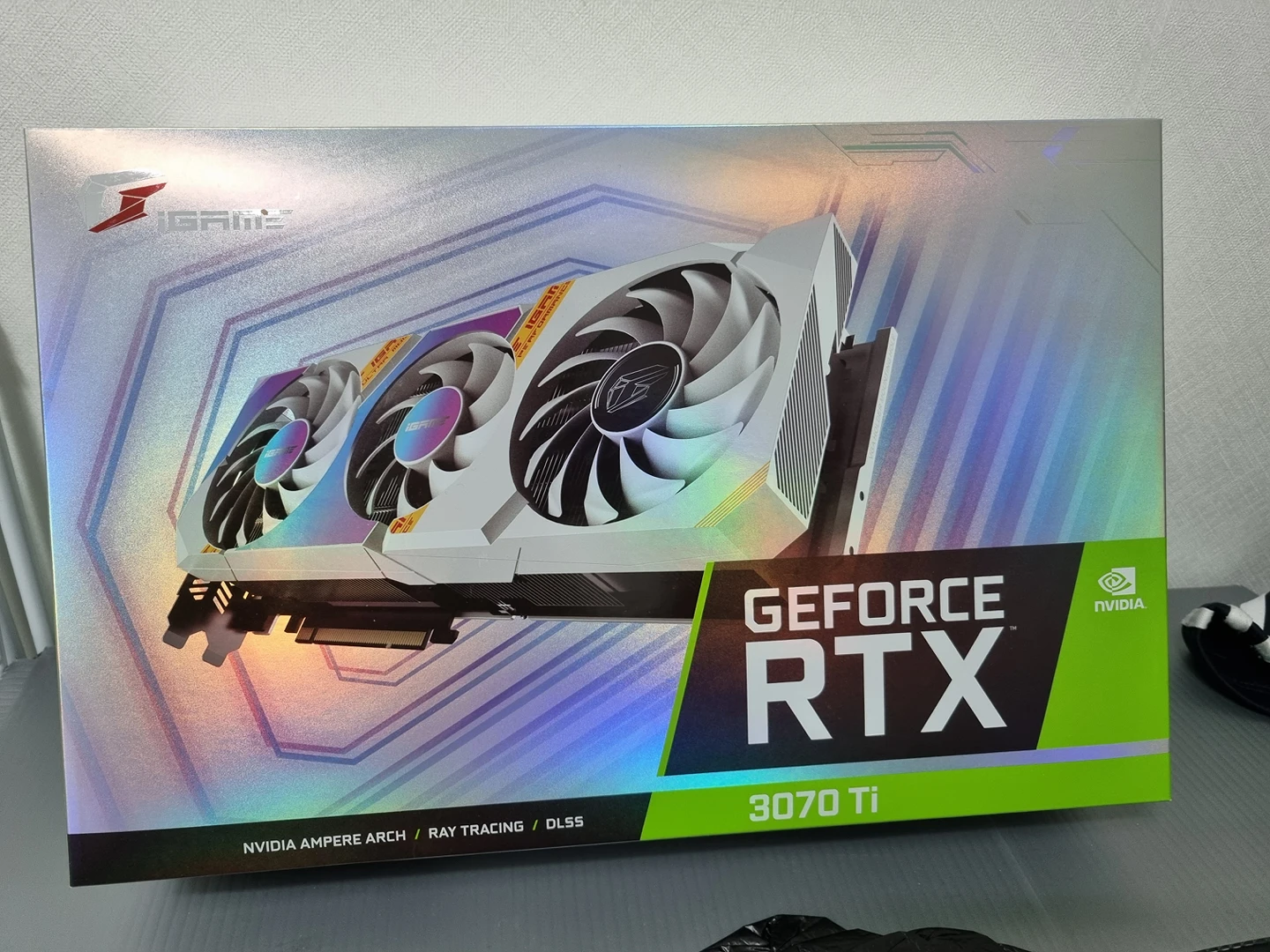 갤럭시 3070ti 박스만 있어요 | 당근 중고거래