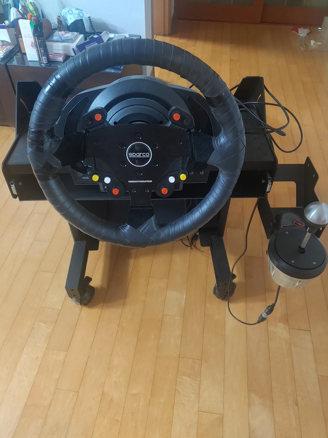 레이싱휠 t300+th8a+스파... | 당근마켓 중고거래