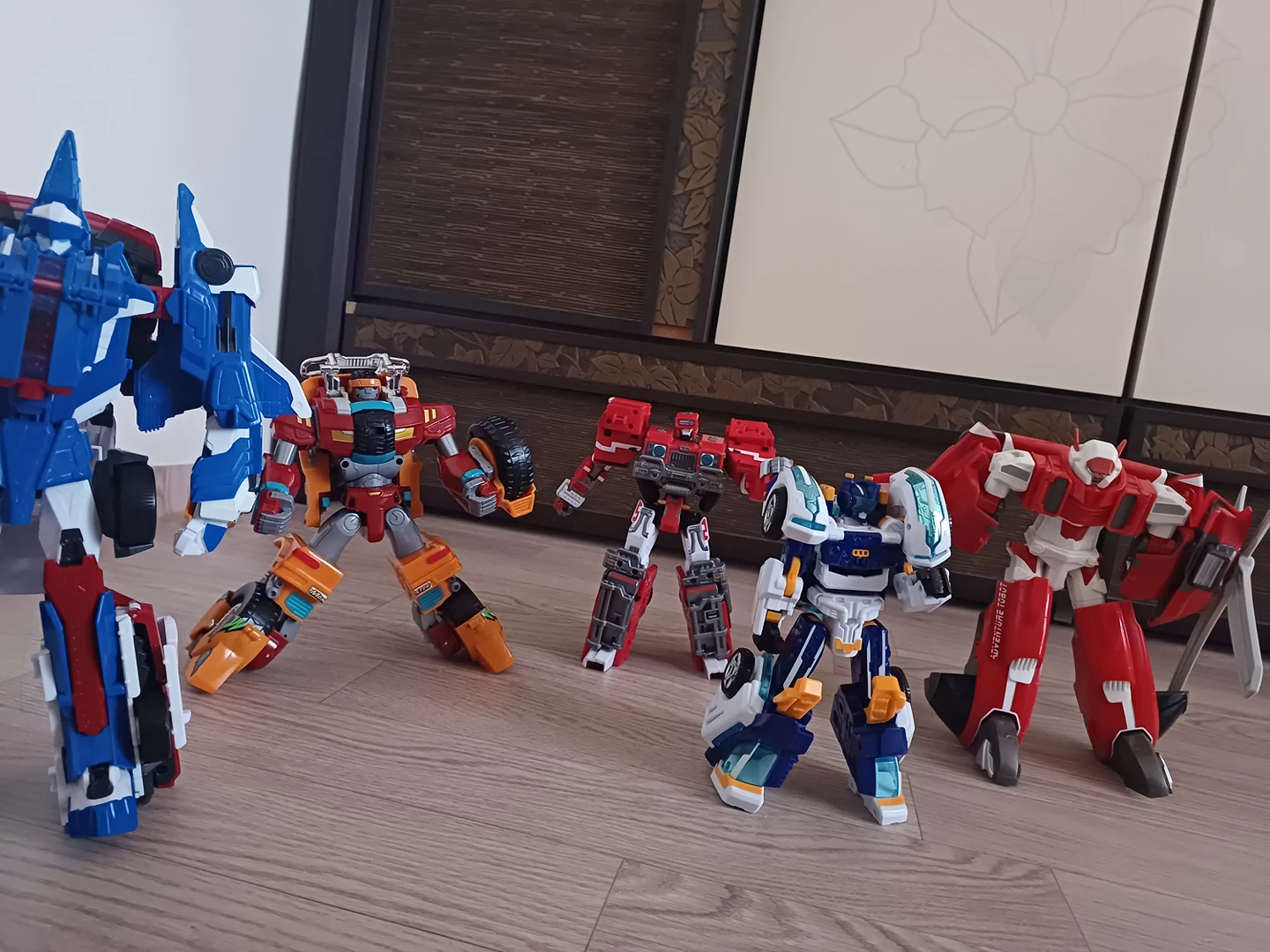 또봇 5개 | 당근 중고거래