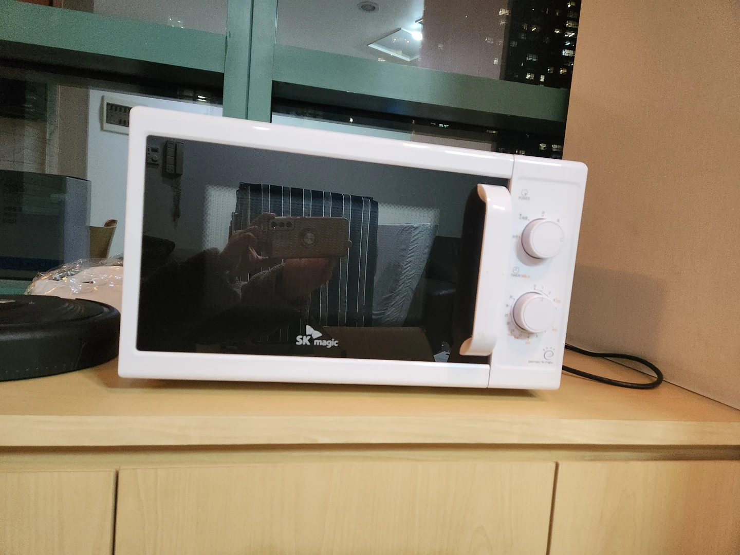 Sk magic 전자렌지 | 당근 중고거래