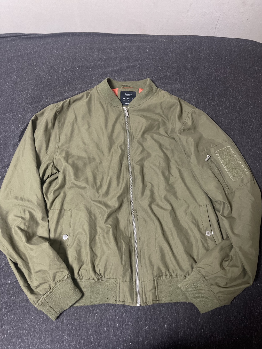 버쉬카 ma1 블루종 카키 xxl | 당근 중고거래