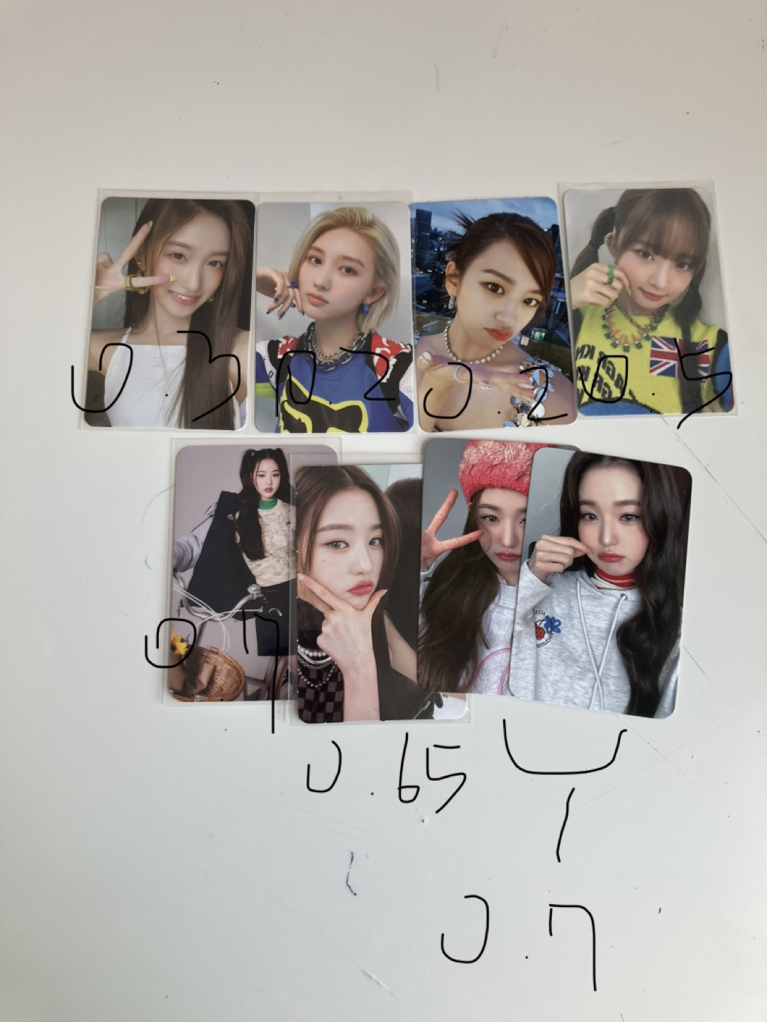 아이브 포카 양도 당근마켓 중고거래