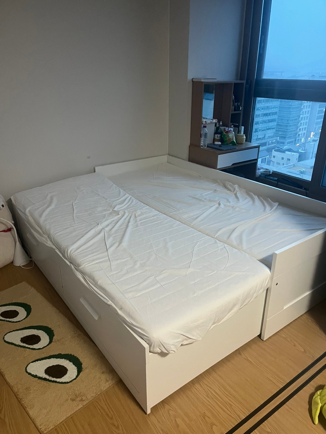 이케아 퀸사이즈 침대 당근마켓 중고거래