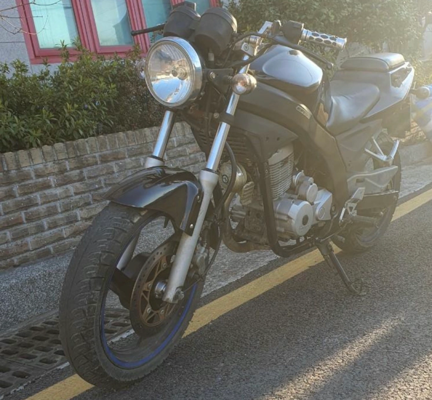 로드윈 125cc 10년식 팝니... | 당근 중고거래