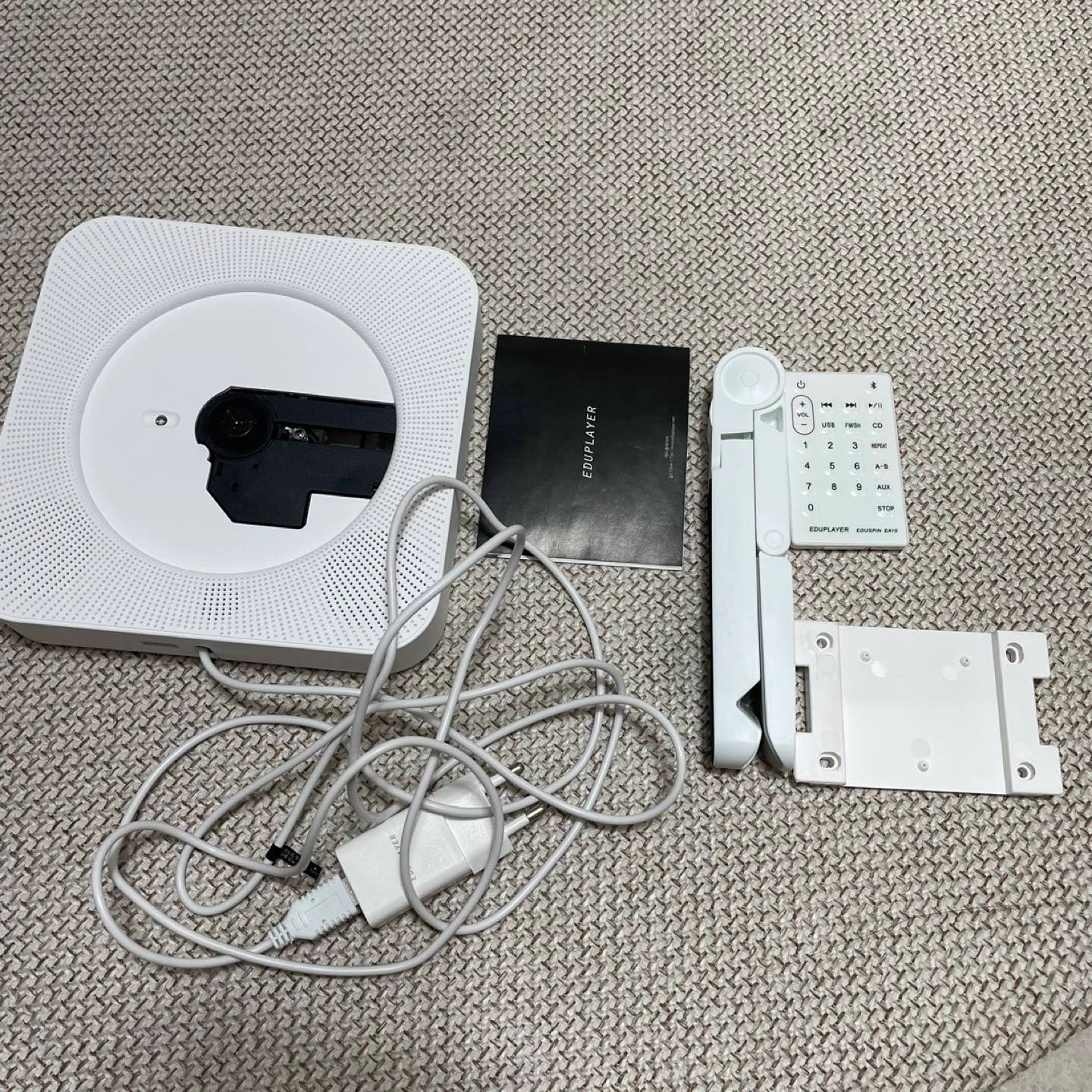 CD플레이어 에듀플레이어 EA10 | 당근 중고거래