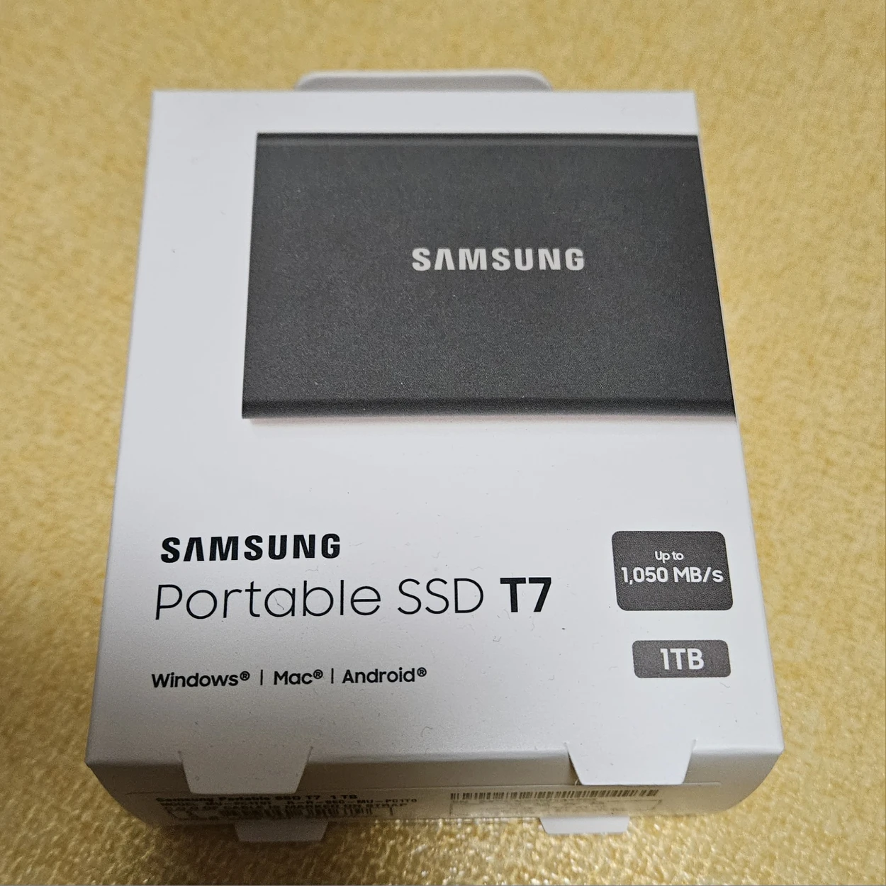 삼성 포터블 ssd T7 1tb... | 당근마켓 중고거래