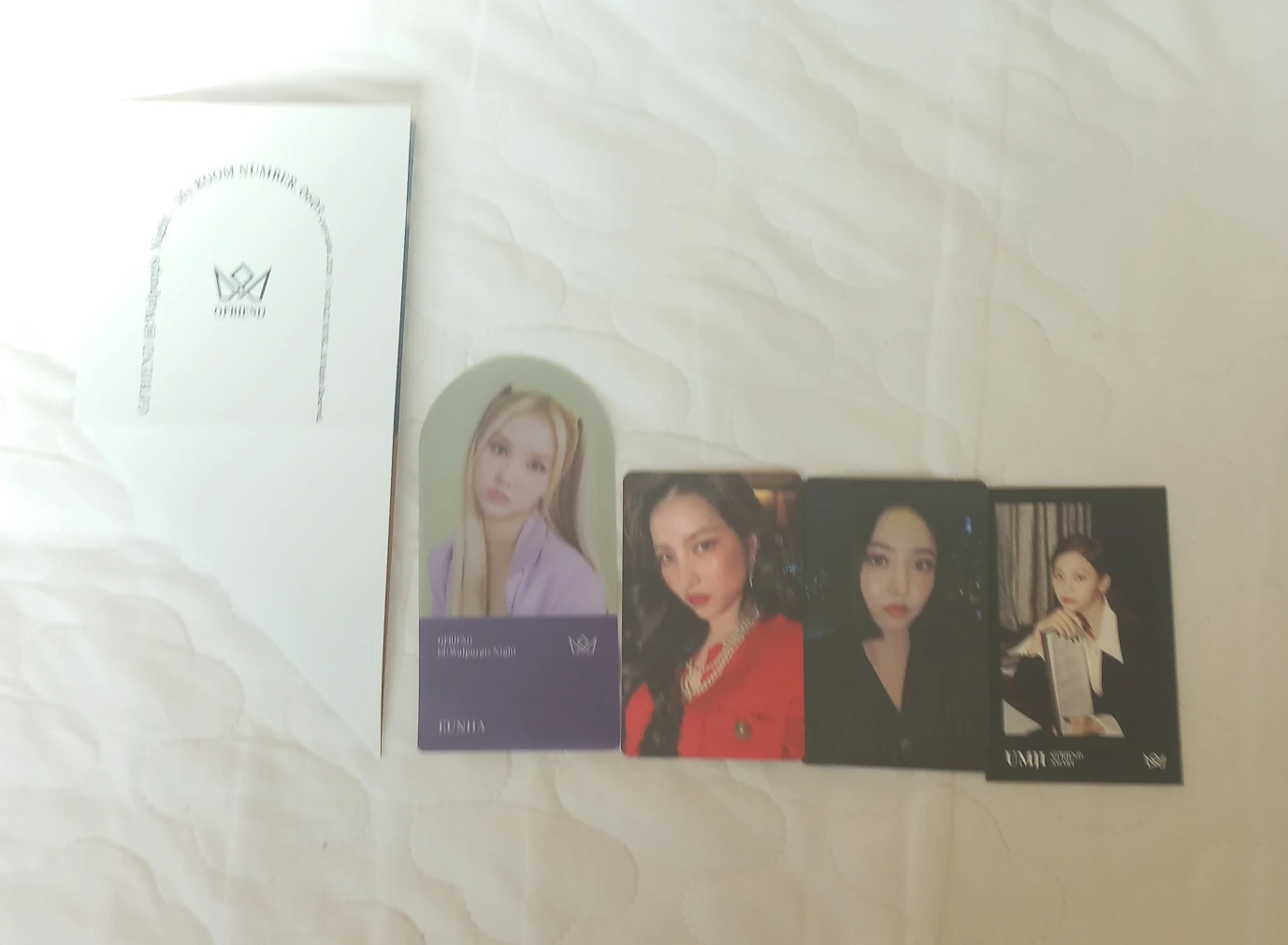 여자친구 포카 당근 중고거래
