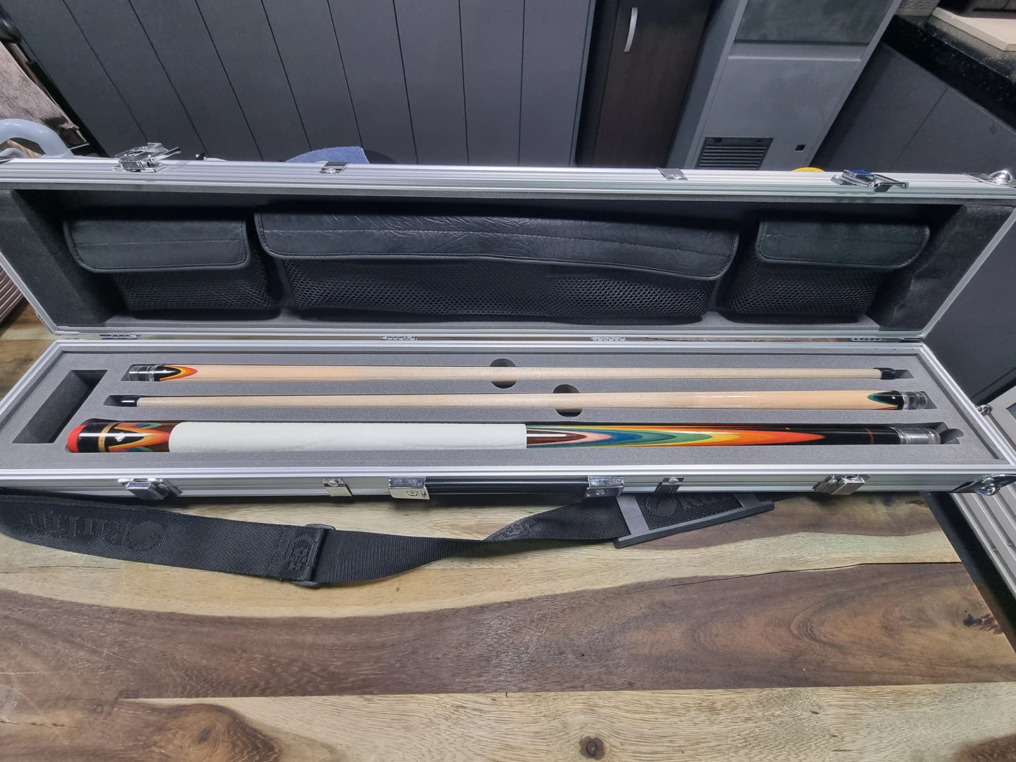 당구큐 레인보우 상대2하대1 | 당근 중고거래