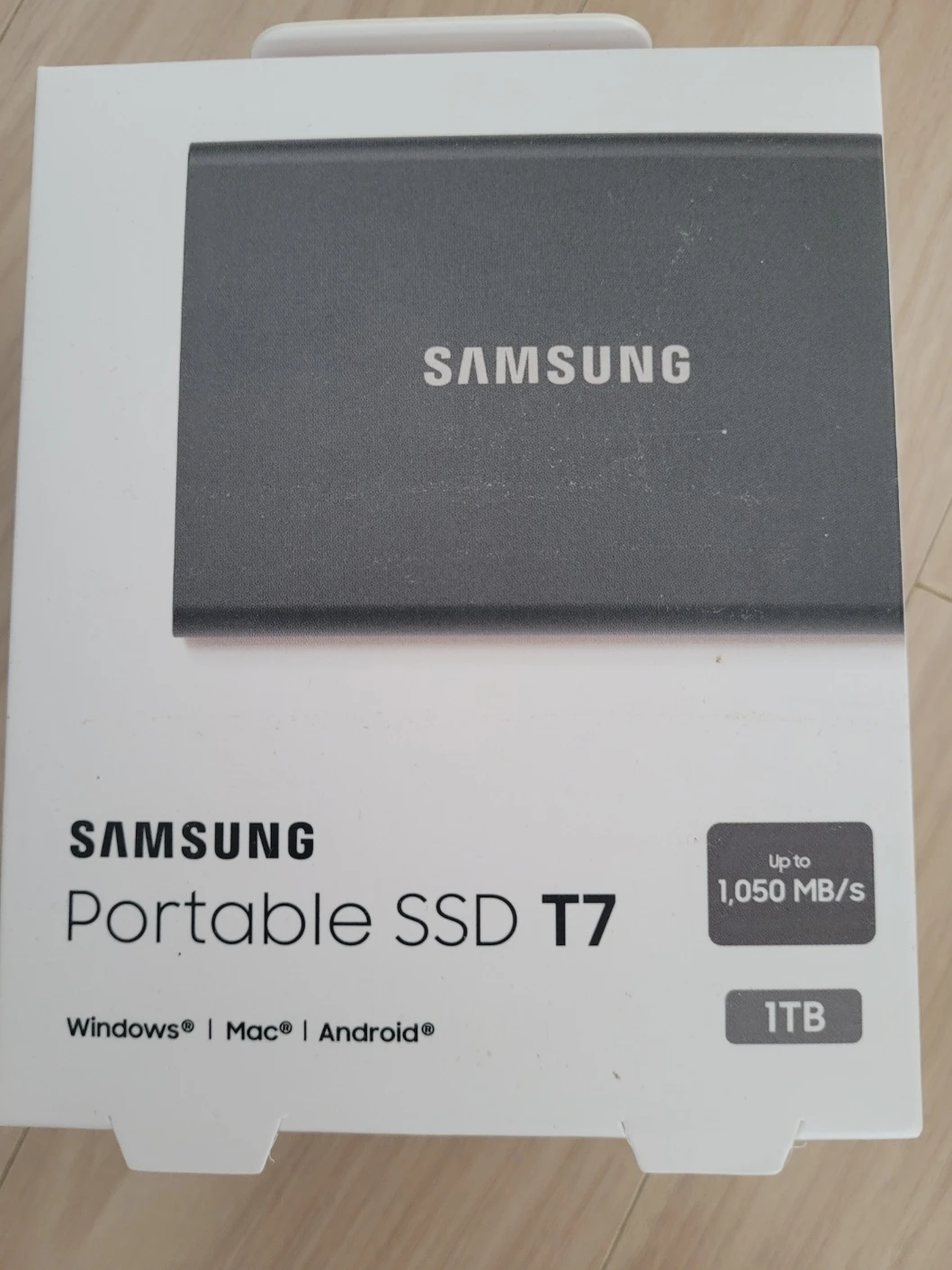 삼성 외장하드 SSD T7 1T... | 당근 중고거래