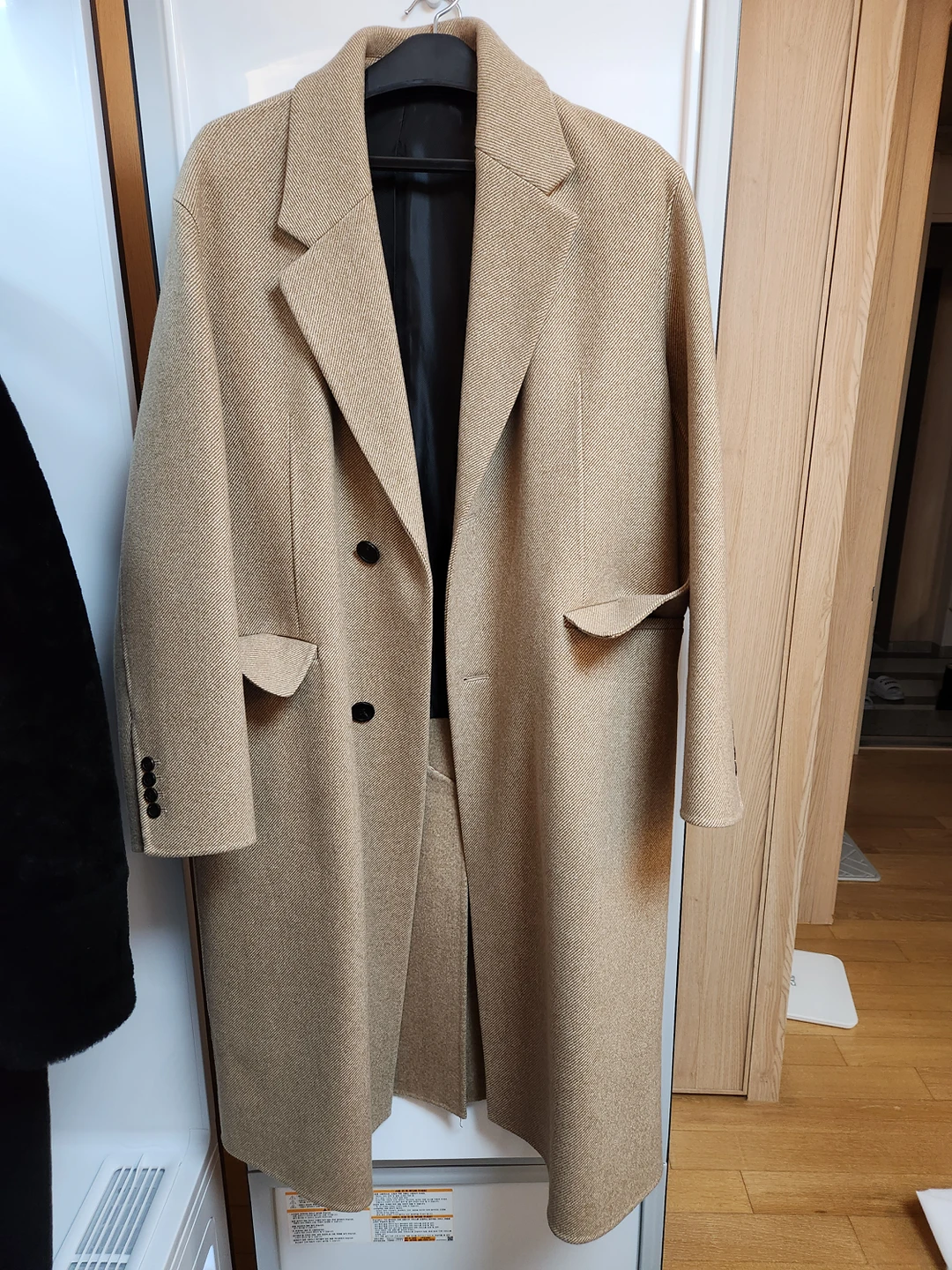 솔리드옴므 20fw 베이지 트윌... | 당근 중고거래