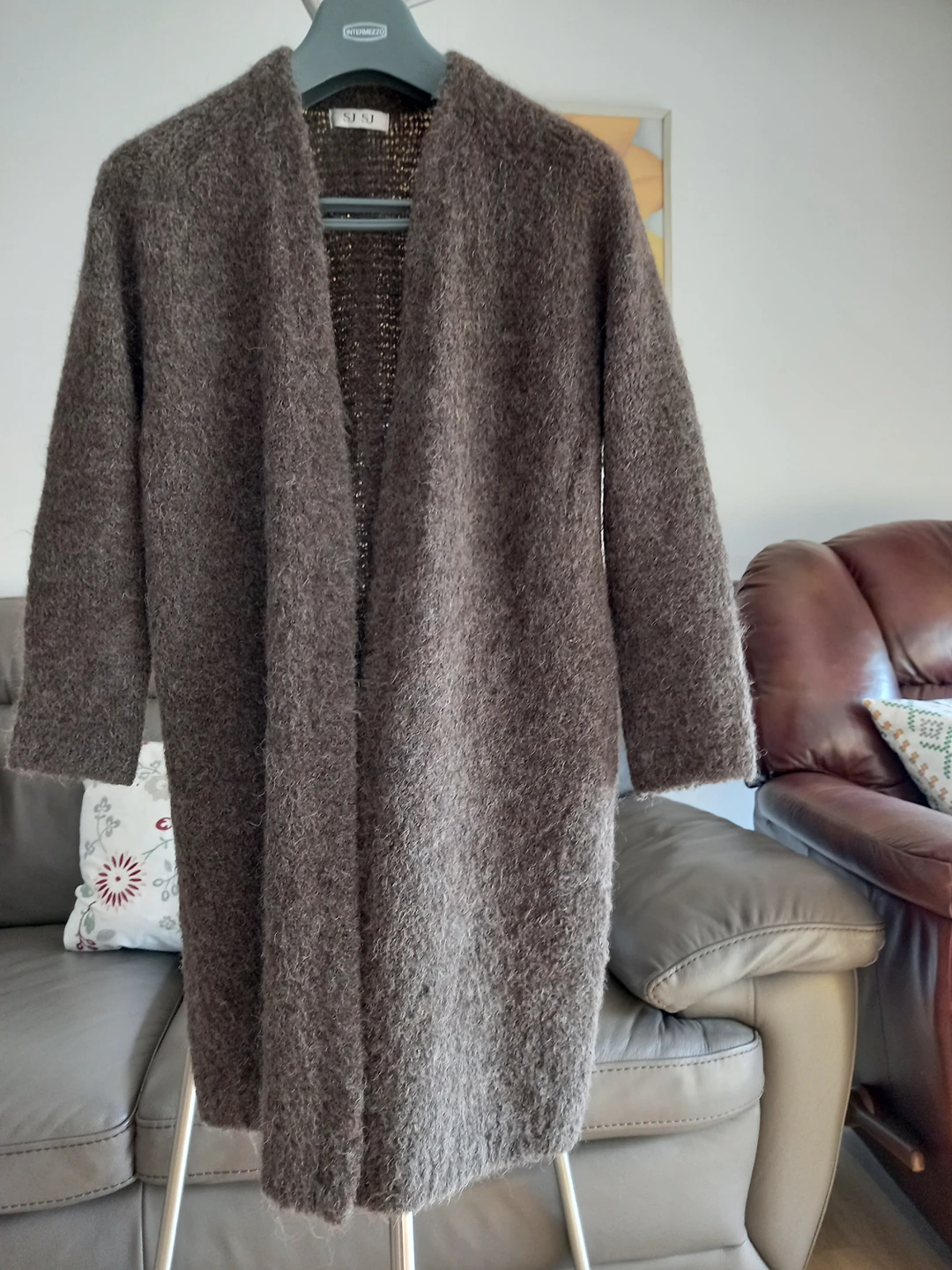 SJSJ 니트 가디건 | 당근마켓 중고거래