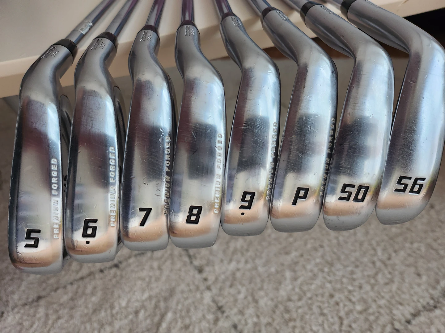 V300 아이언 7세대 8아이언 세트 | 당근 중고거래