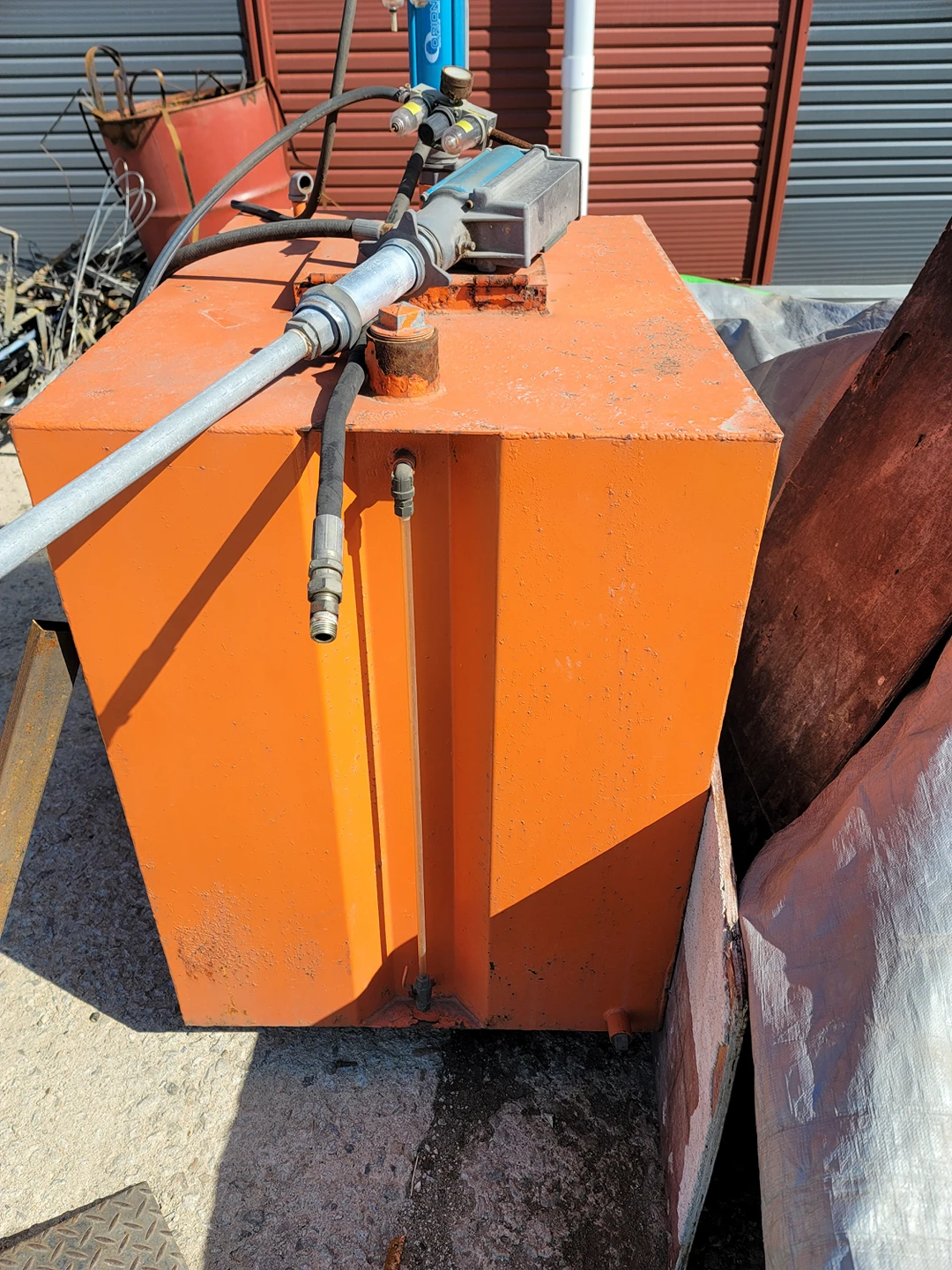 기름통 오일통700*1000*1000 | 당근 중고거래