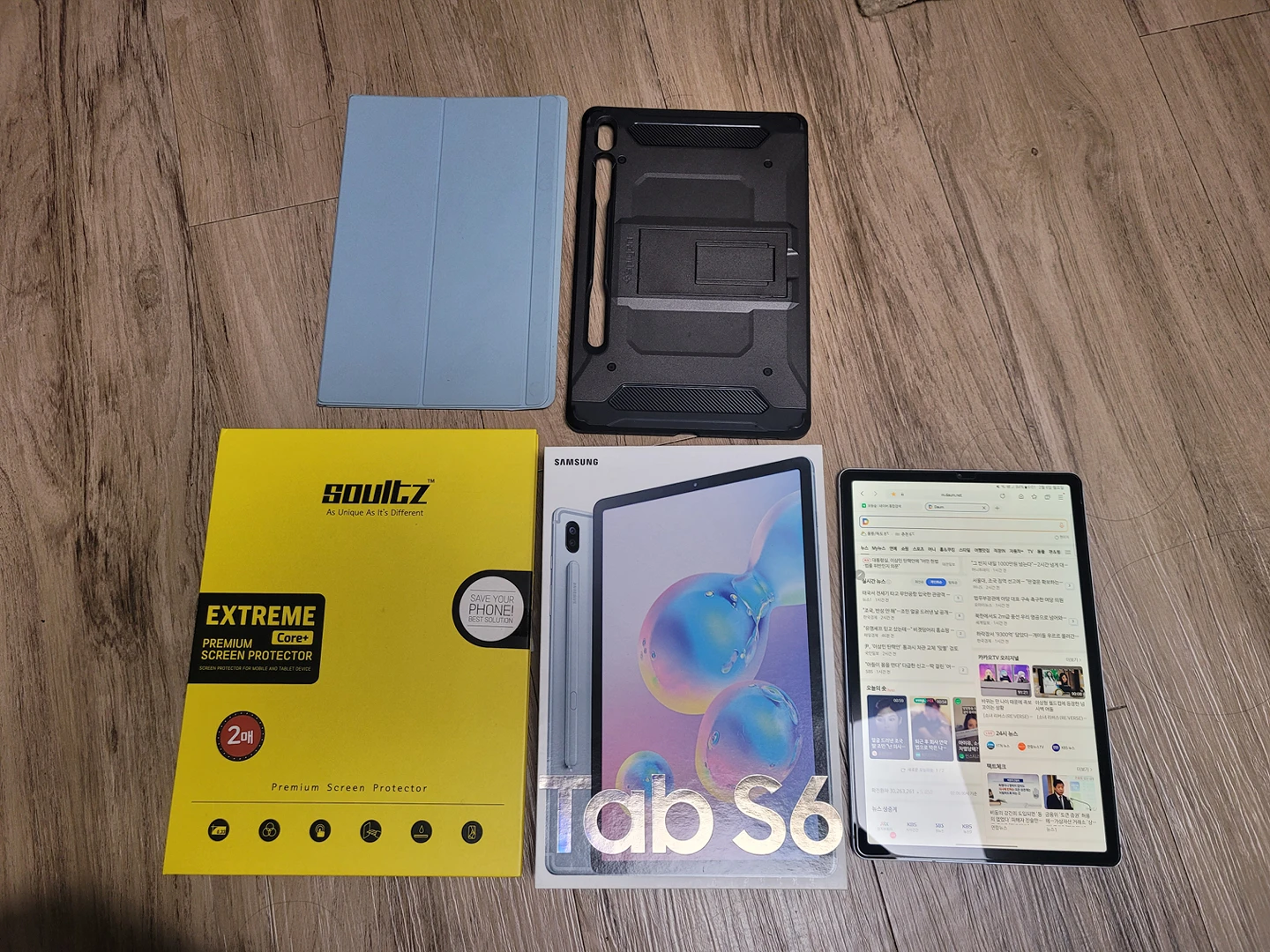 갤럭시탭 S6 LTE 128G ... | 당근 중고거래