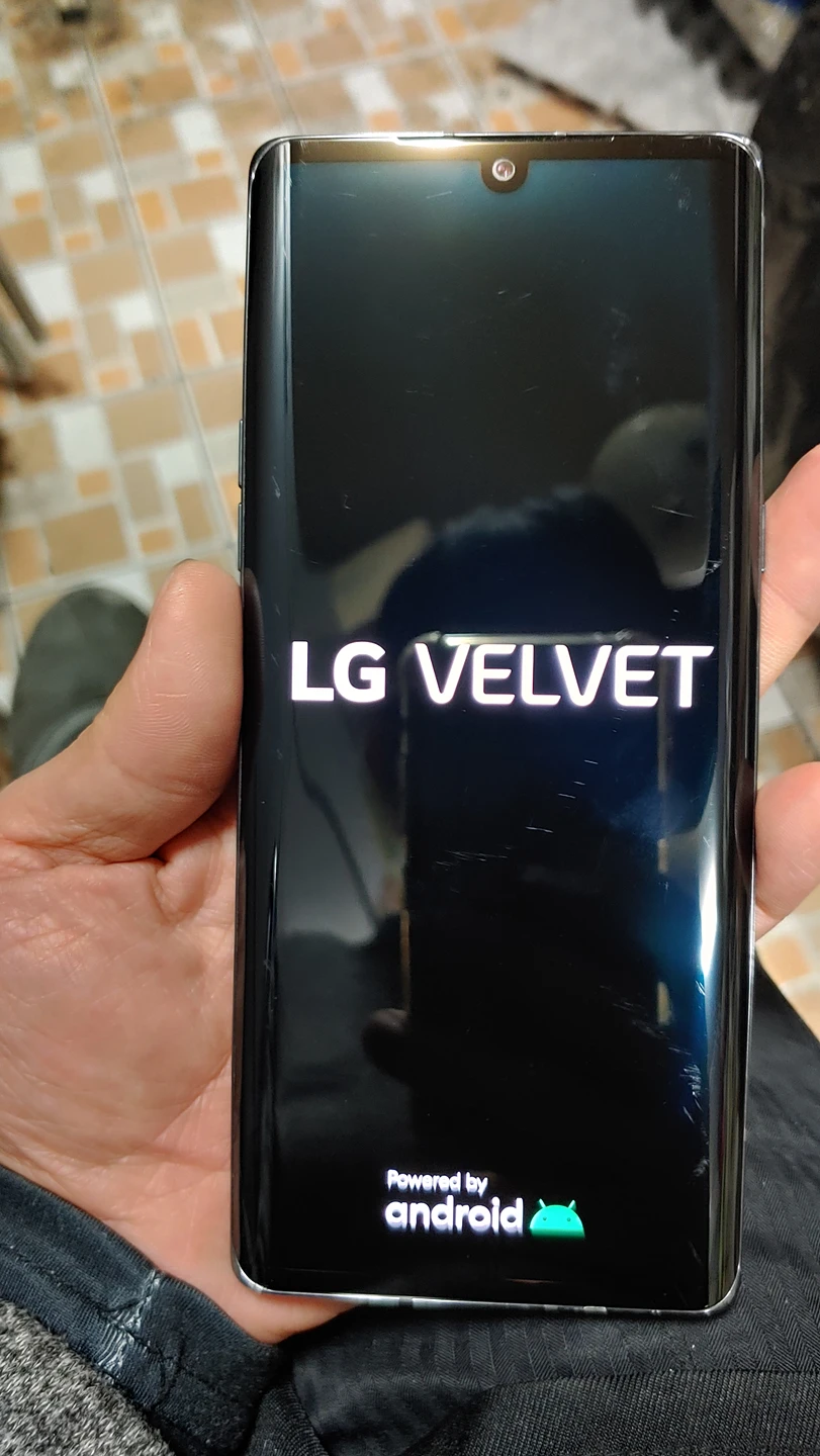 LG 벨벳 128g 팝니다 | 당근 중고거래