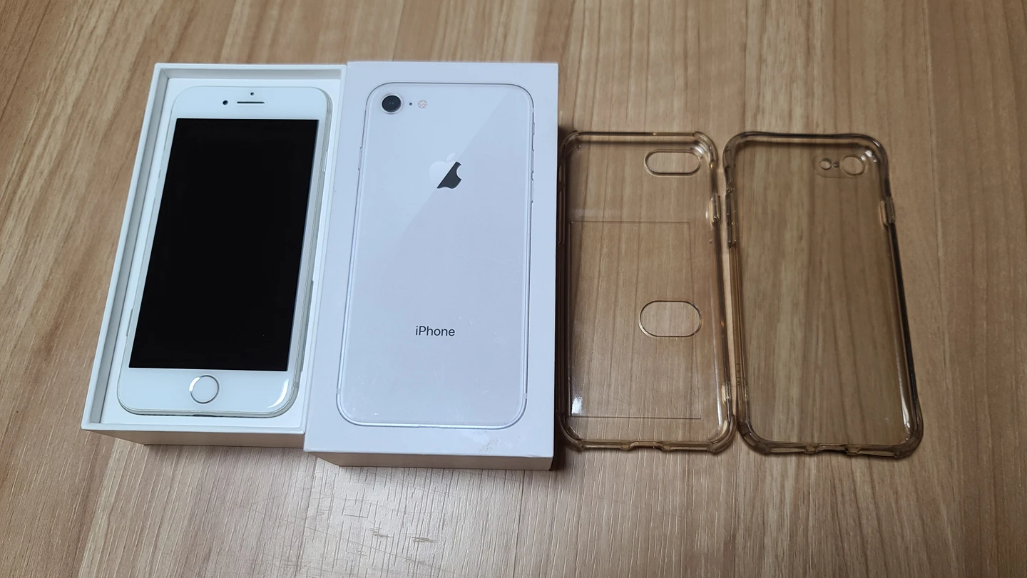 아이폰8 (64g 화이트) | 당근 중고거래