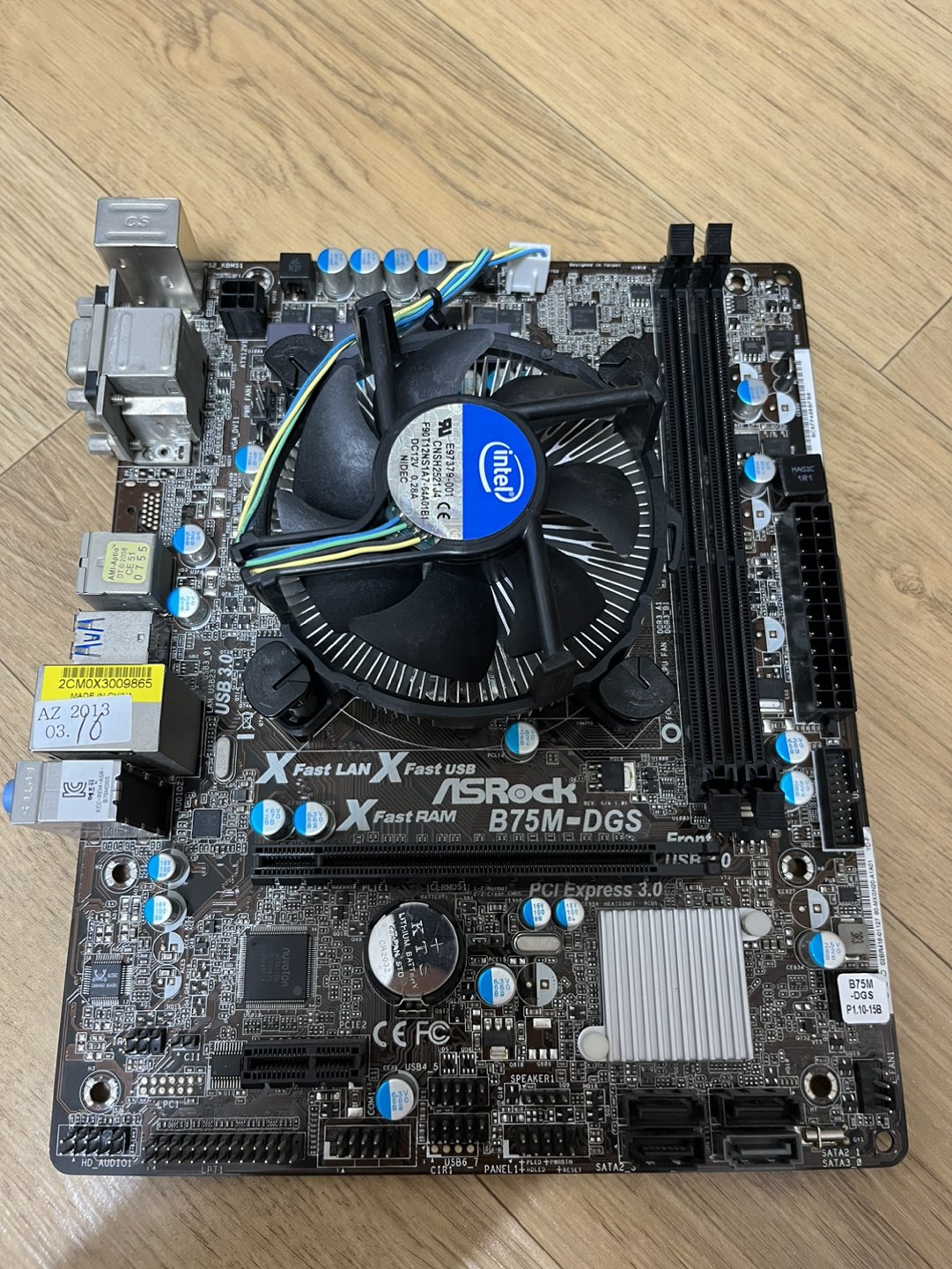 애즈락 b75m-dgs 메인보드 | 당근 중고거래