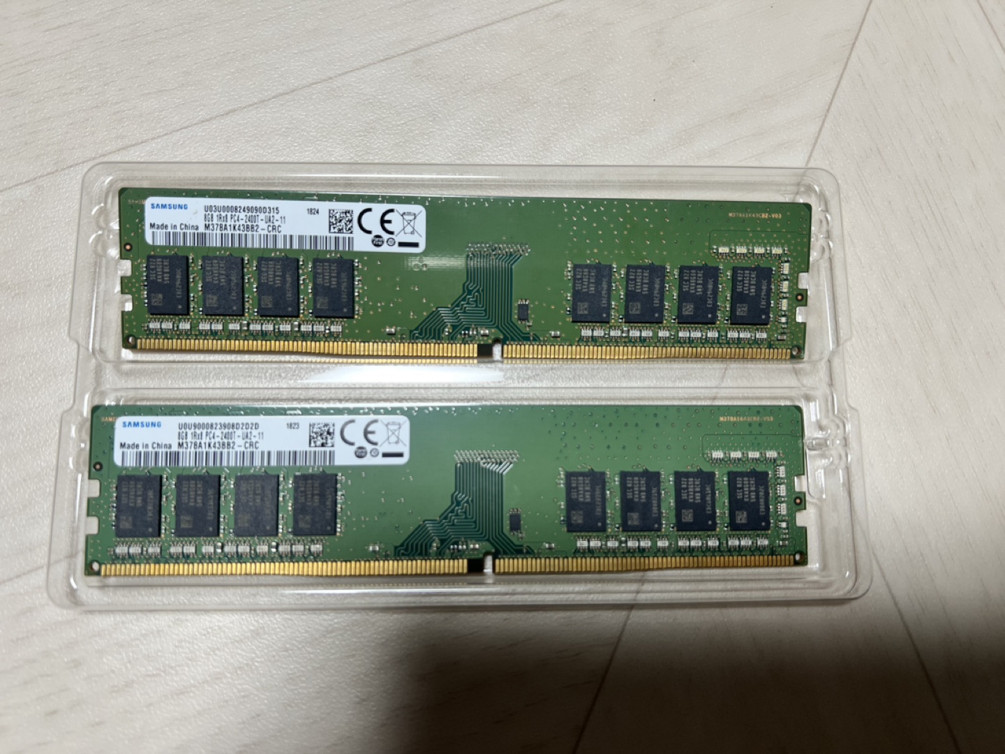 삼성램 DDR4 8x2 16gb 일괄 | 당근 중고거래