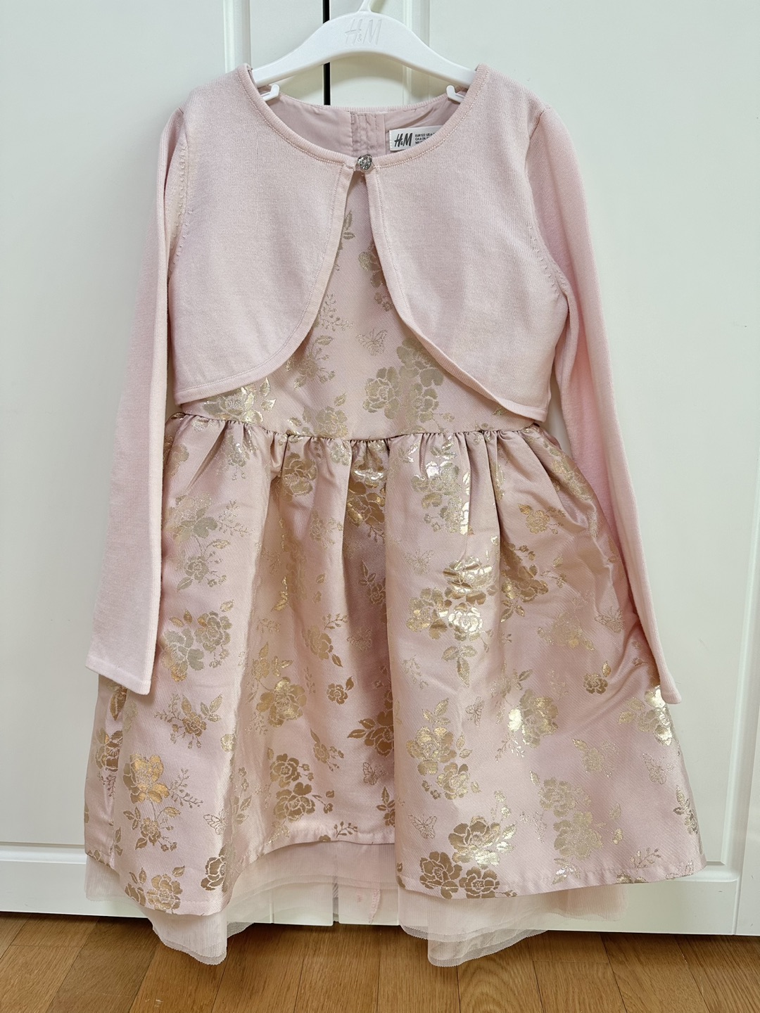 여아 드레스+볼레로 세트 H&M... | 당근 중고거래